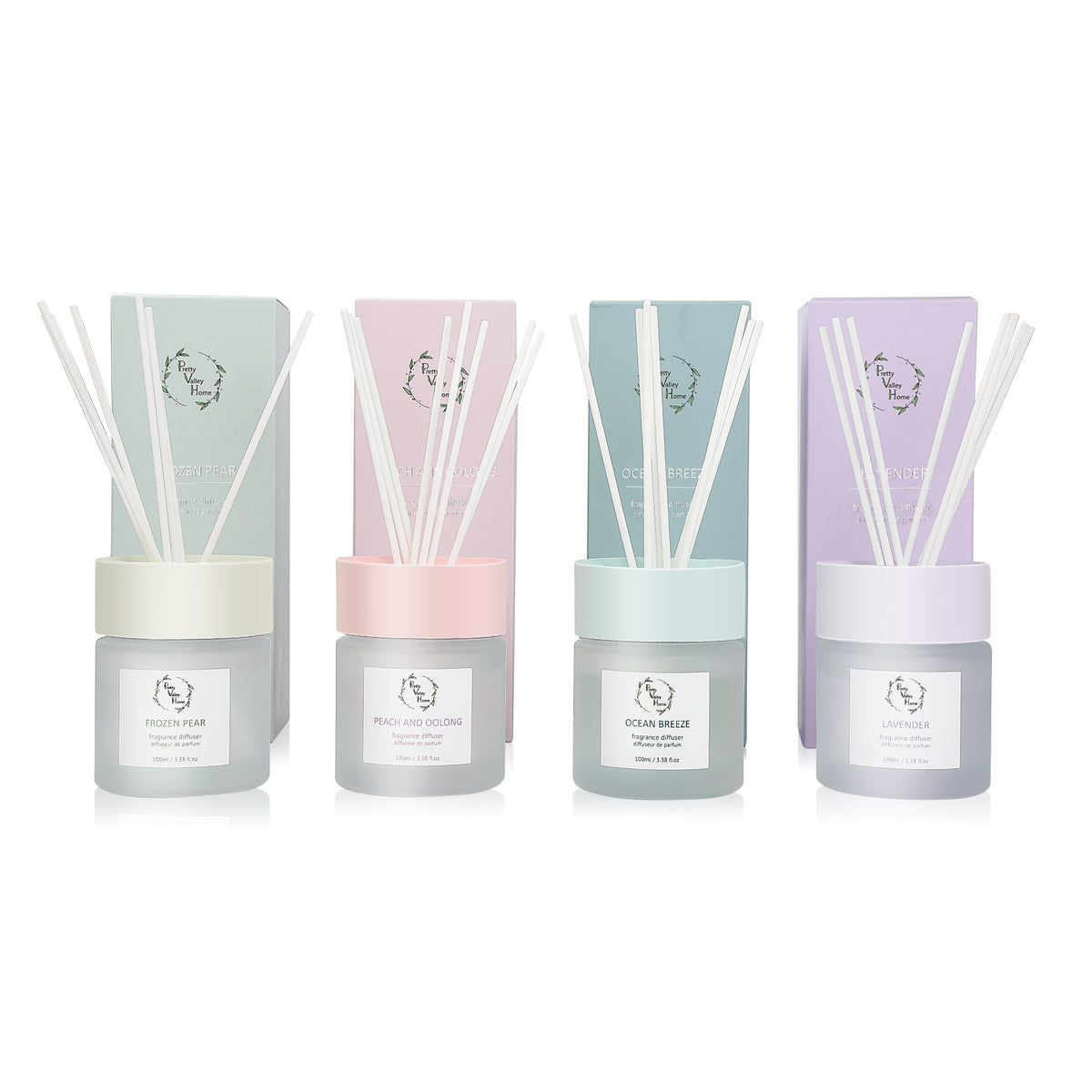 Special Pastel Top Reed Diffuser - 100ml – PrettyValley