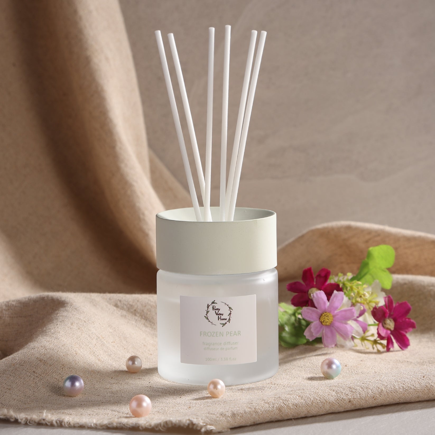 Pretty Valley Home Special Pastel Top Reed Diffuser - 100ml ...
